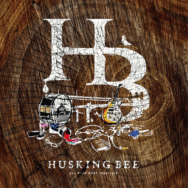 HUSKING BEE、25周年記念オールタイムベストのアートワーク公開＆ツアー日程第1弾発表 | Musicman